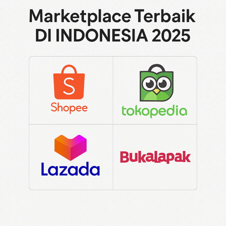 Marketplace Terbaik di Indonesia 2025: Mana yang Paling Unggul? – revgenz.com